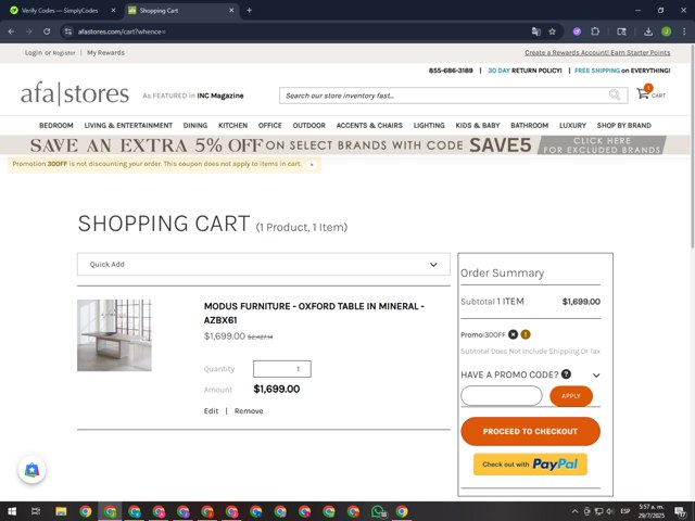 AFA Stores Promo Codes (8 Verified) - 25% Off Aug 2025