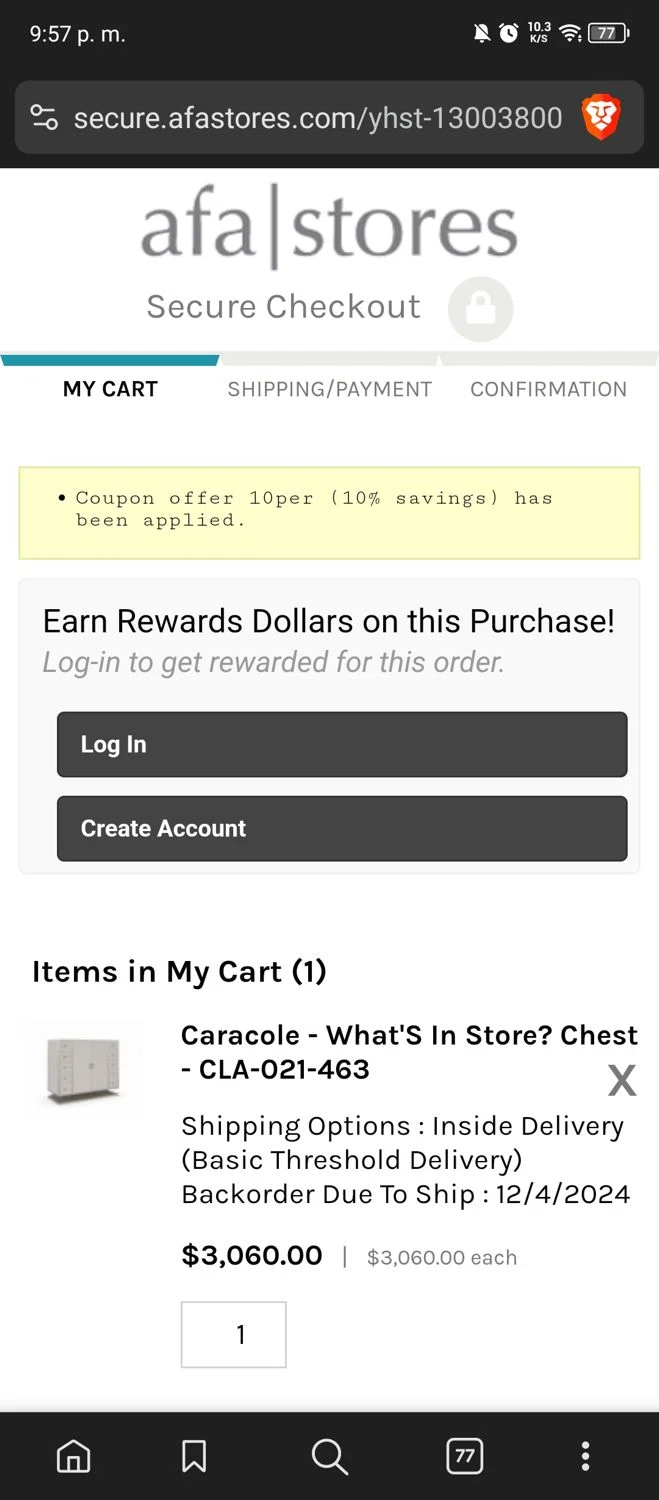 AFA Stores Promo Codes - 5% Off | November 2024