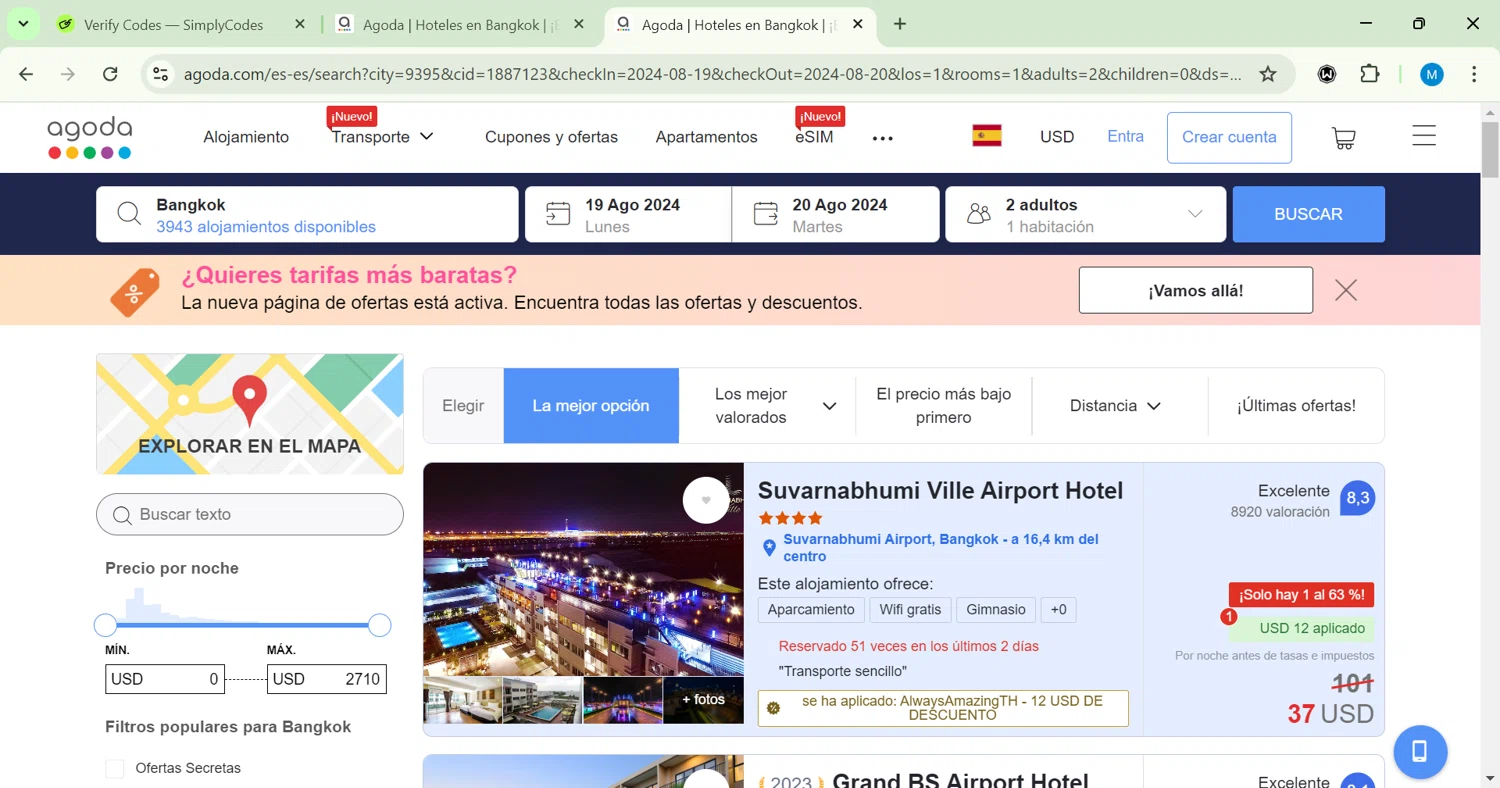 Agoda Promo Codes - 5% Off | September 2024