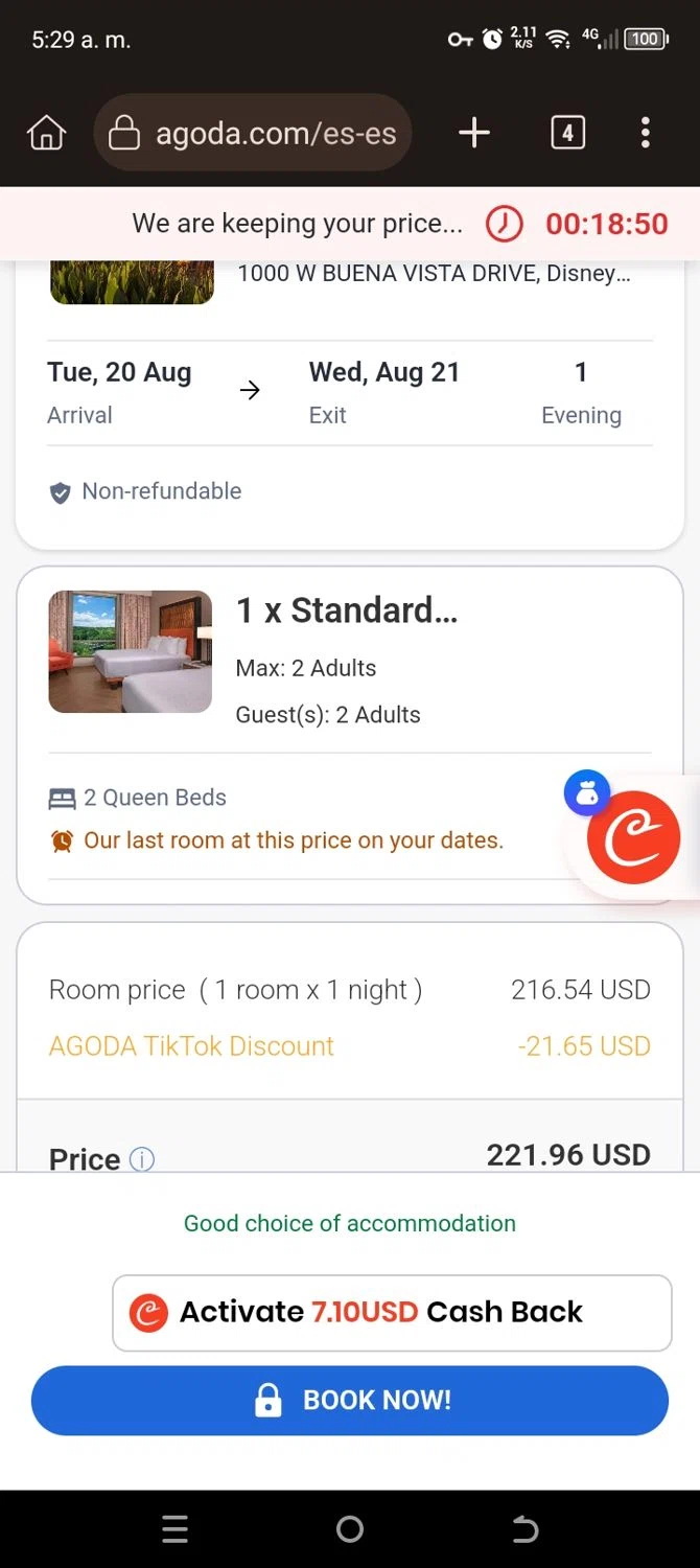 Agoda Promo Codes - 5% Off | September 2024