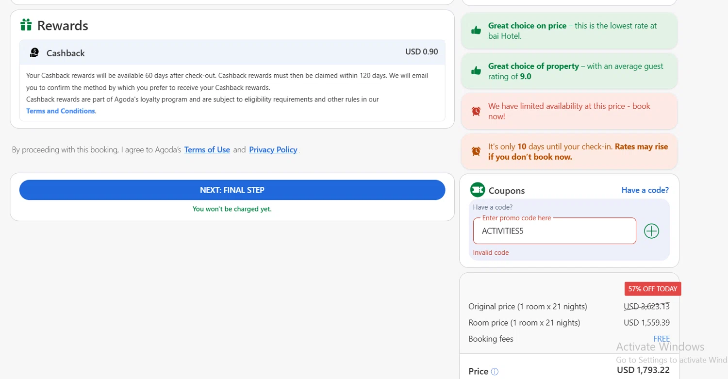 Agoda Promo Codes - $40 Off | January 2025