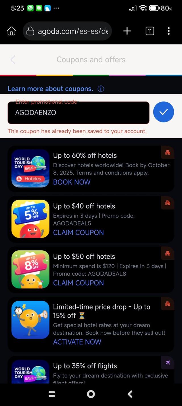 Agoda Discount Codes - $250 Off (7 Verified) Oct 2025