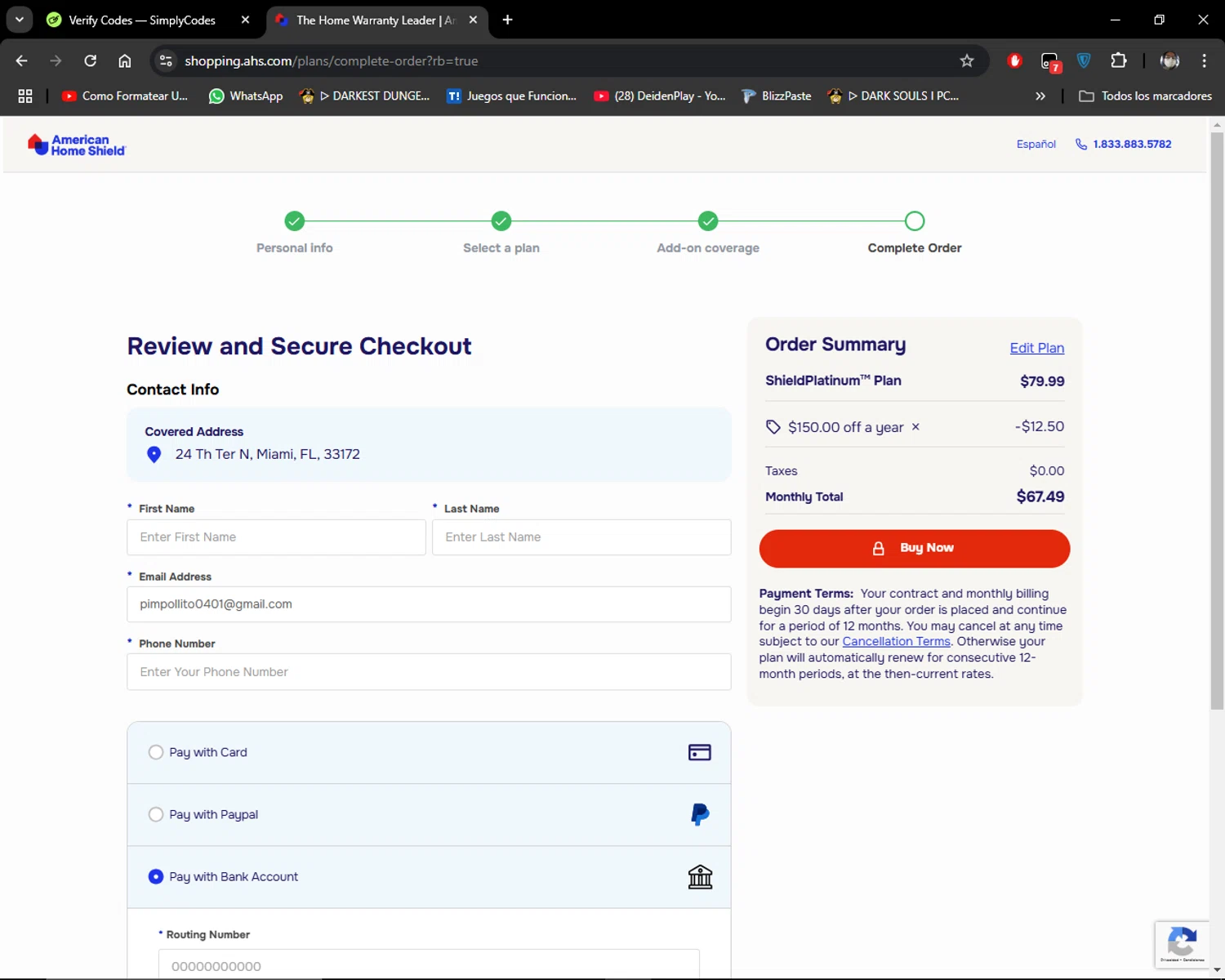 American Home Shield Promo Code (6 Verified) - 35% Off Jan 2025