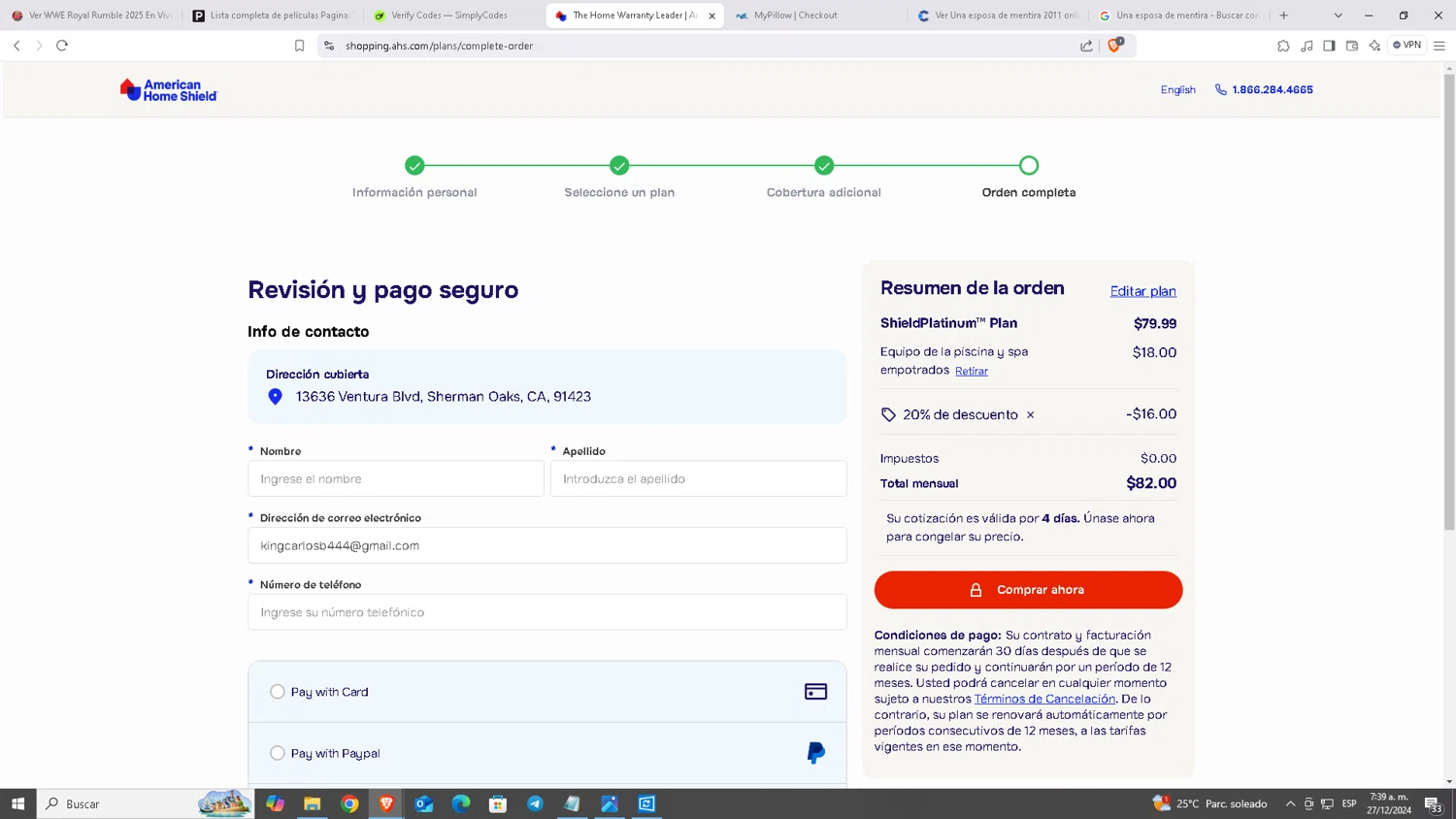 American Home Shield Promo Code (6 Verified) - 35% Off Jan 2025