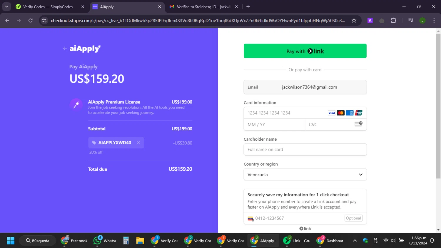 Free AIApply Promo Codes - Save 50% OffJune
