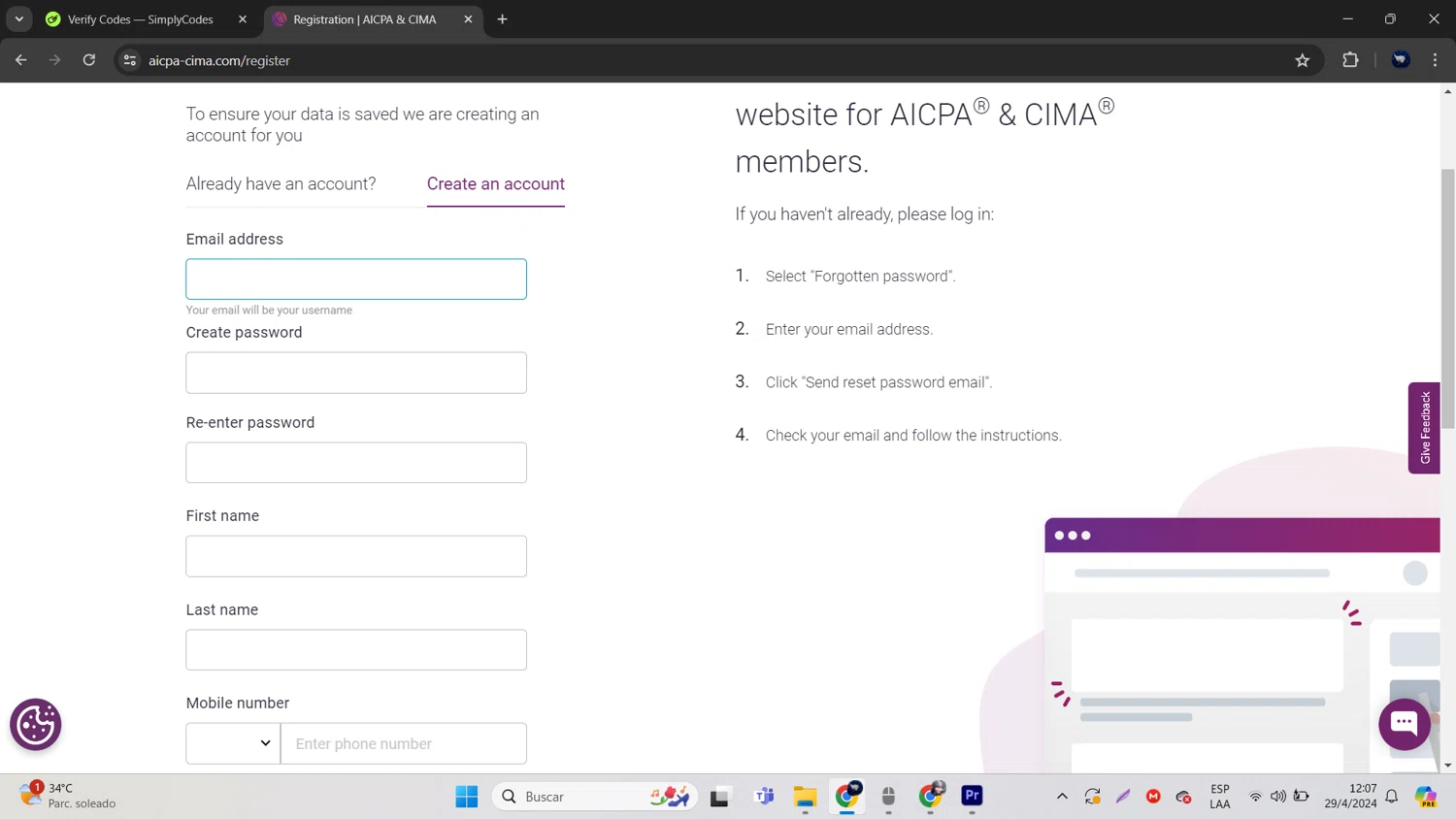 AICPA & CIMA Promo Codes – 20% Off | July 2024