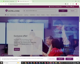 AICPA & CIMA Promo Codes (5 Verified) - 25% Off May 2025