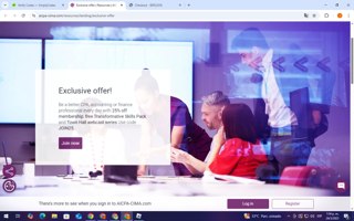 AICPA & CIMA Promo Codes (5 Verified) - 25% Off May 2025