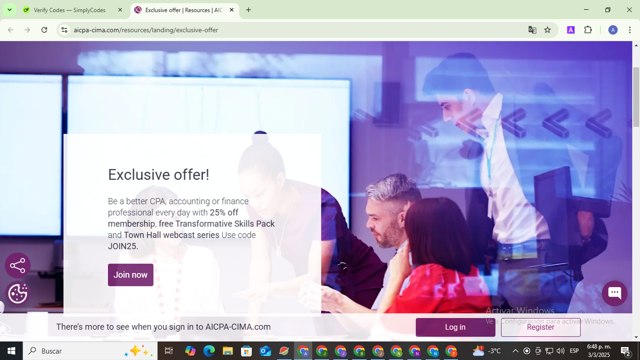 AICPA & CIMA Promo Codes (5 Verified) - 25% Off May 2025