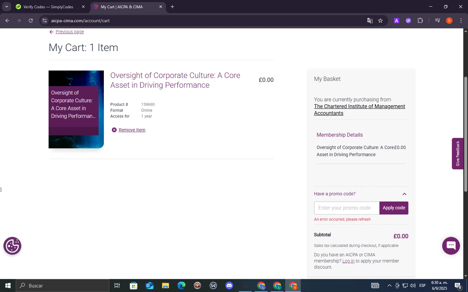 AICPA & CIMA Promo Codes - $100 Off (Verified) Oct 2025