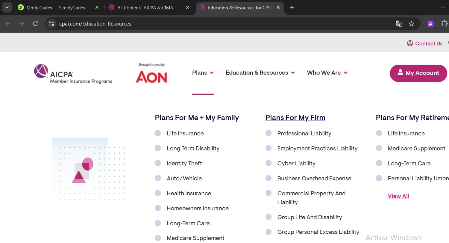 AICPA & CIMA Promo Codes & Black Friday 2024 Deals - $100 Off