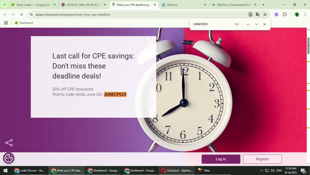AICPA & CIMA Promo Codes - 20% Off (Verified) Jul 2025