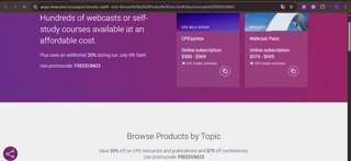AICPA & CIMA Promo Codes - $125 Off (Verified) Sep 2025