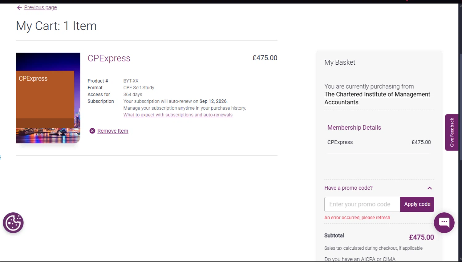 AICPA & CIMA Promo Codes - $100 Off (4 Verified) Nov 2025