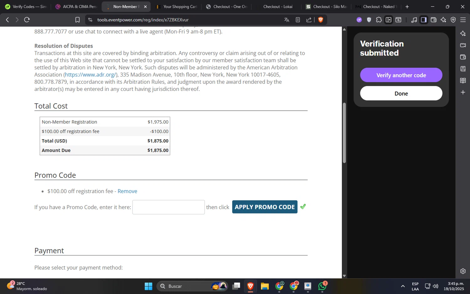 AICPA & CIMA Promo Codes - $100 Off (4 Verified) Dec 2025