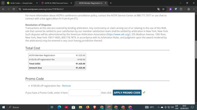 AICPA & CIMA Promo Codes - $100 Off (Verified) Oct 2025