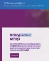AICPA & CIMA Promo Codes - $100 Off (3 Verified) Apr 2026