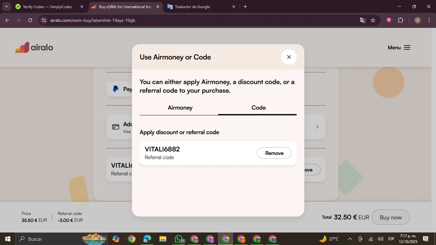 Airalo Promo Codes - 15% Off (4 Verified) Nov 2025