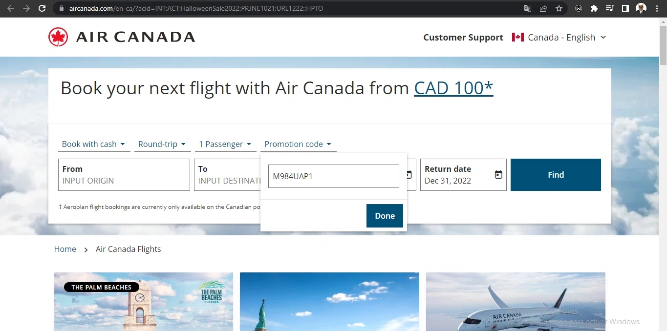 Air Canada Promo Codes – 15% Off | July 2024