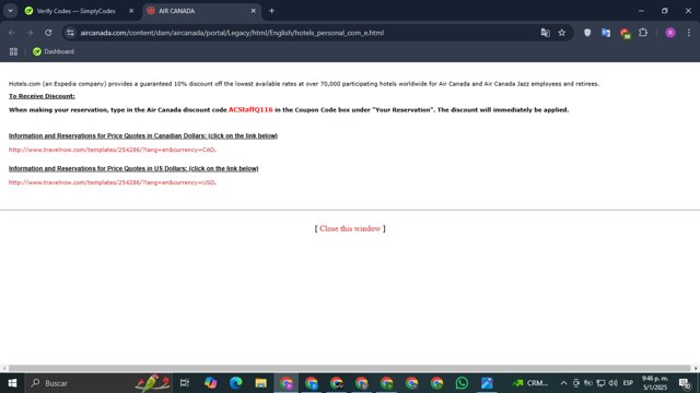 Air Canada Promo Codes (3 Verified) - 10% Off Jan 2025