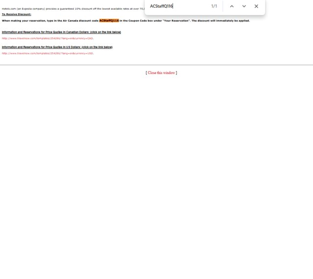 Air Canada Promo Codes (5 Verified) - 20% Off Feb 2025