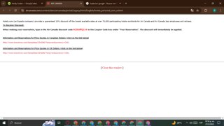 Air Canada Promo Codes (5 Verified) - $75 Off Mar 2025