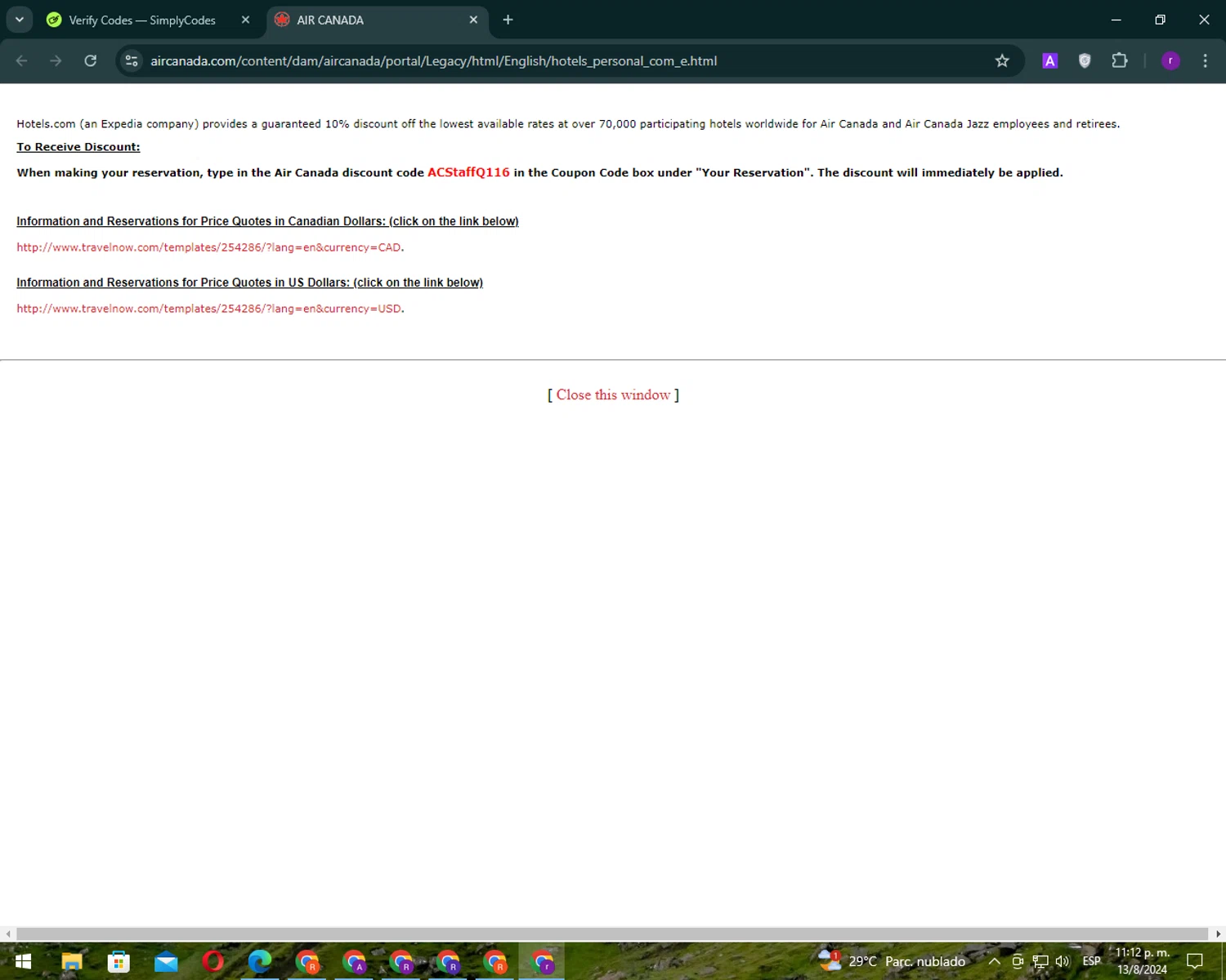 Air Canada Promo Codes - 25% Off | September 2024