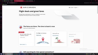 Air Canada Promo Codes (3 Verified) - 25% Off Mar 2025