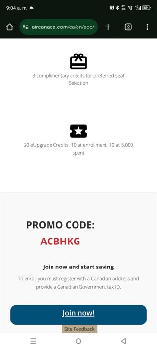 Air Canada Promo Codes (5 Verified) - 15% Off Jun 2025