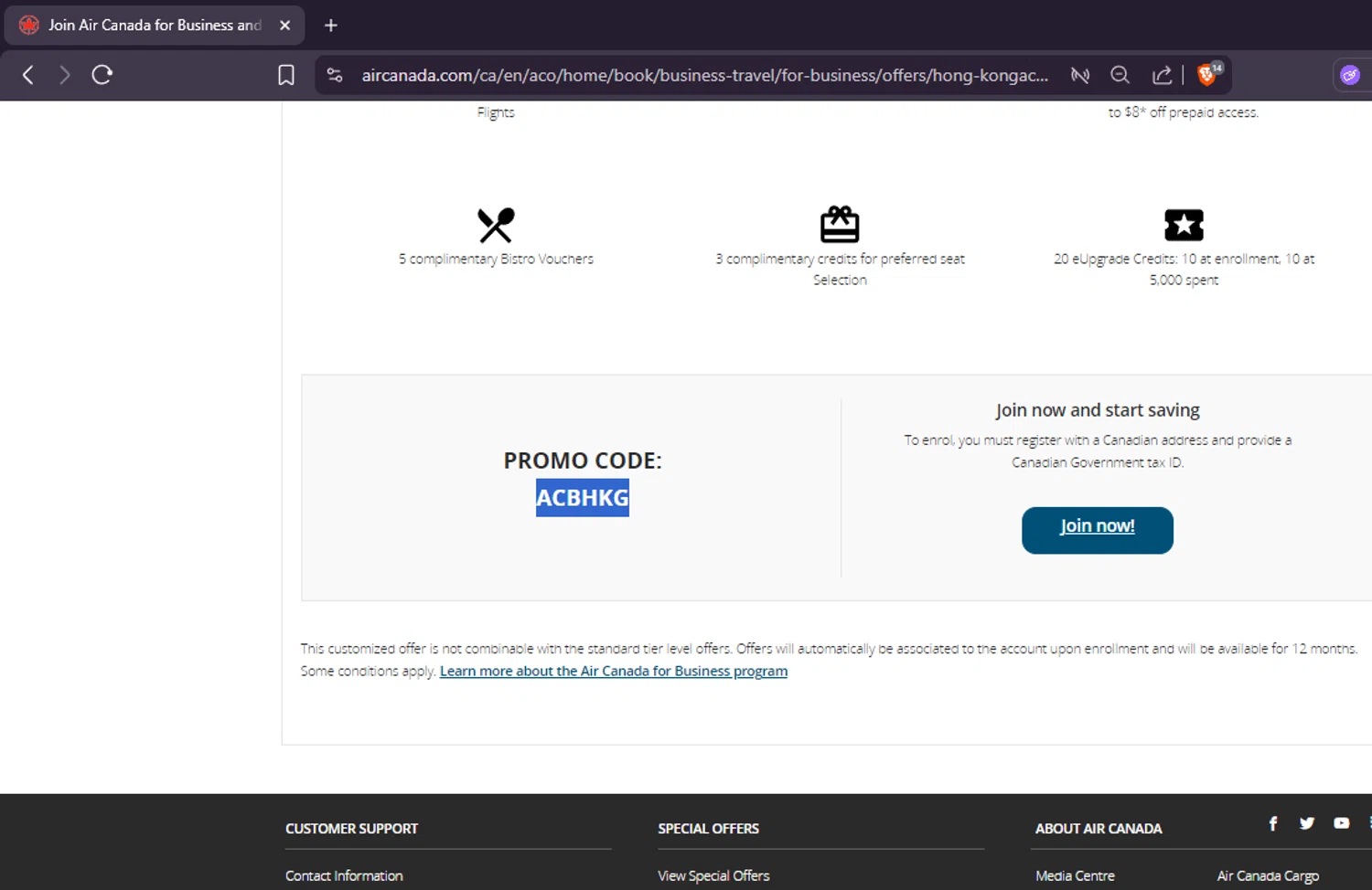 Air Canada Promo Codes - 50% Off (4 Verified) Dec 2025