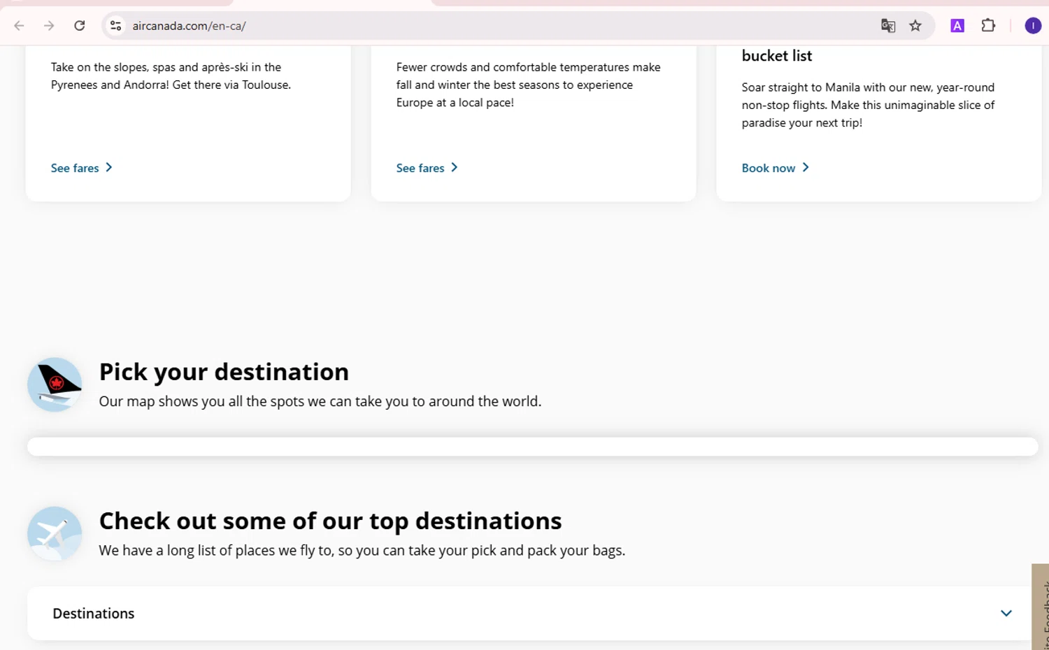 Air Canada Promo Codes (3 Verified) - 10% Off Jan 2025