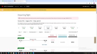 Air Canada Promo Codes (6 Verified) - 20% Off Feb 2025