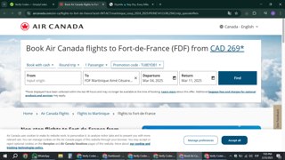 Air Canada Promo Codes (5 Verified) - $75 Off Mar 2025