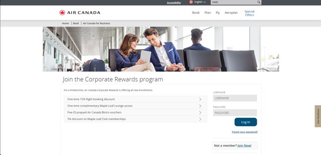 Air Canada Promo Codes (4 Verified) - 15% Off Mar 2025