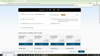 Air Canada Promo Codes (4 Verified) - 25% Off Apr 2025
