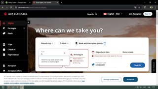 Air Canada Promo Codes (3 Verified) - 25% Off Mar 2025