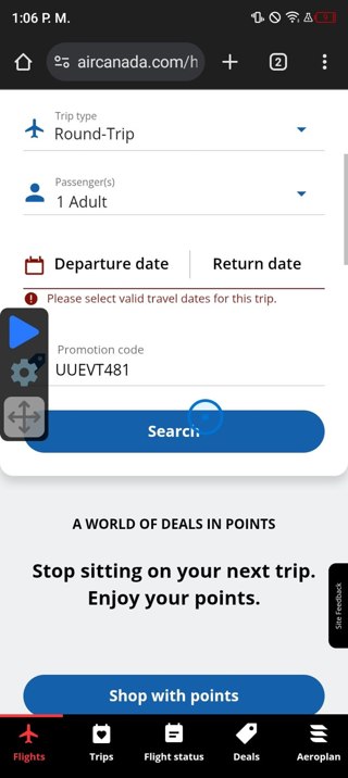 Air Canada Promo Codes (2 Verified) - 20% Off Apr 2025