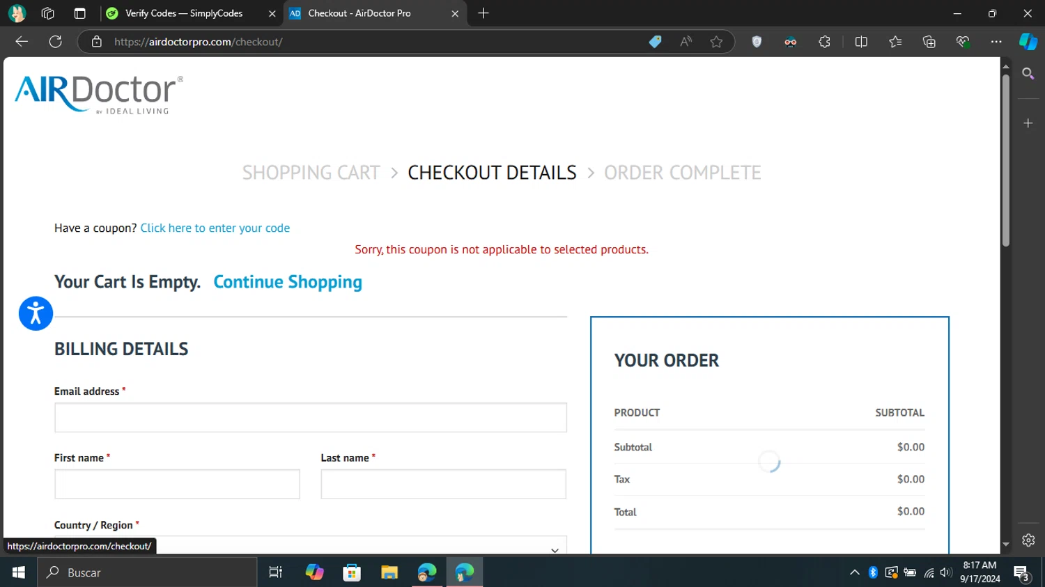 AirDoctor Coupon Codes - $250 Off | September 2024