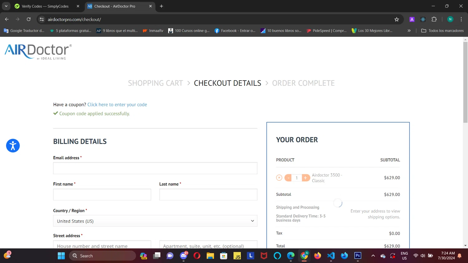 AirDoctor Coupon Codes - $250 Off | August 2024