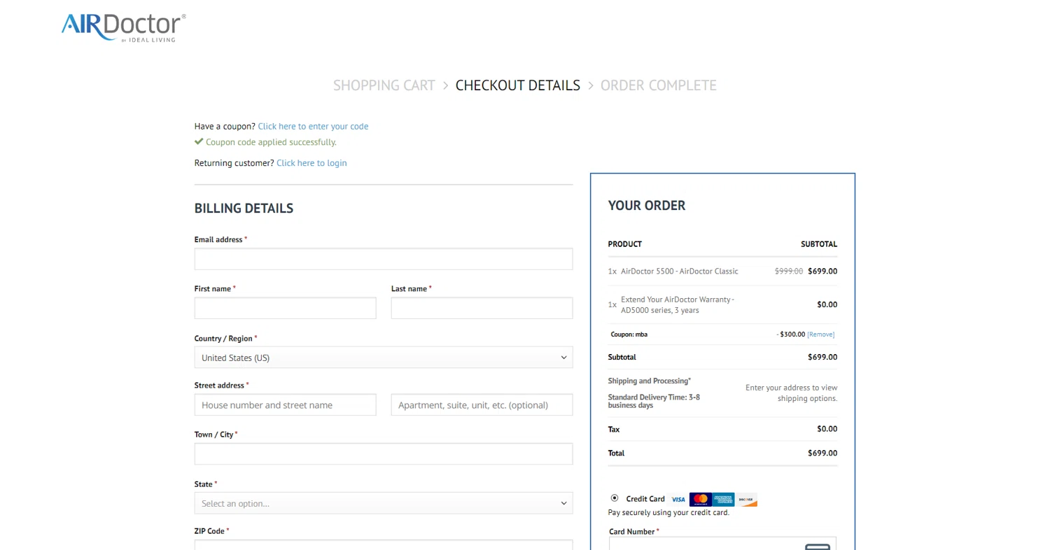 AirDoctor Coupon Codes - $250 Off | January 2025