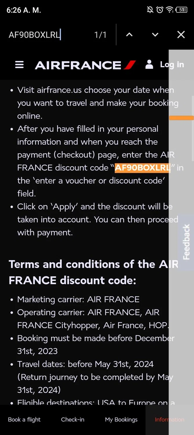 Air France US Promo Codes - $55 Off Coupons Jun 2026