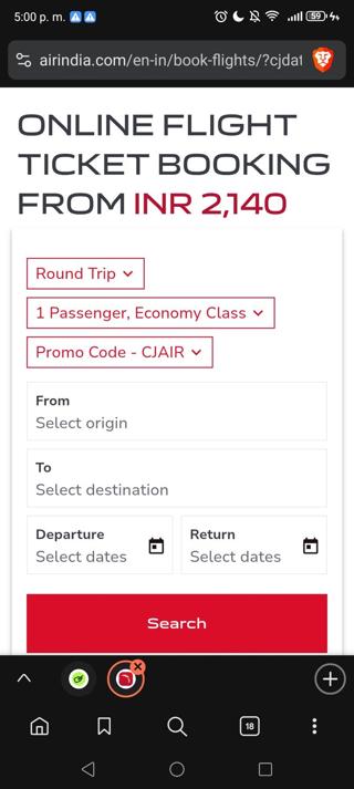 Air India Promo Codes - $2,500 Off (Verified) Oct 2025
