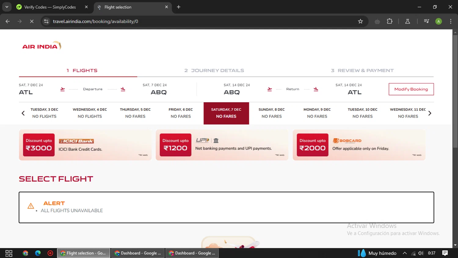 Air India Promo Codes - 10% Off | January 2025