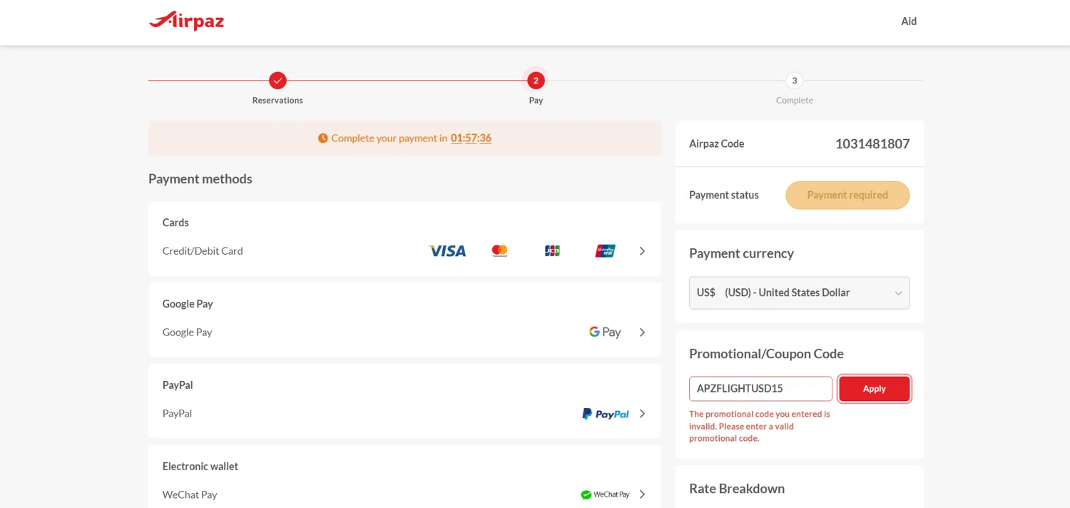 Airpaz Discount Codes - $25 Off (3 Verified) Oct 2025