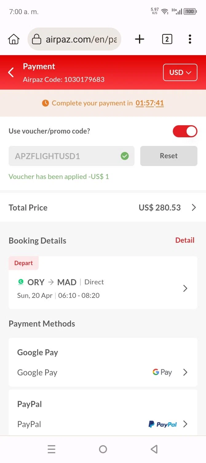 Airpaz Promo Codes - $25 Off (7 Verified) Dec 2025