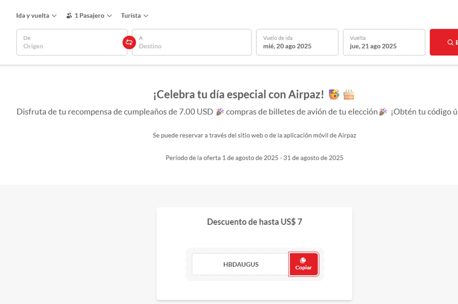 Airpaz Discount Codes - $25 Off (3 Verified) Oct 2025