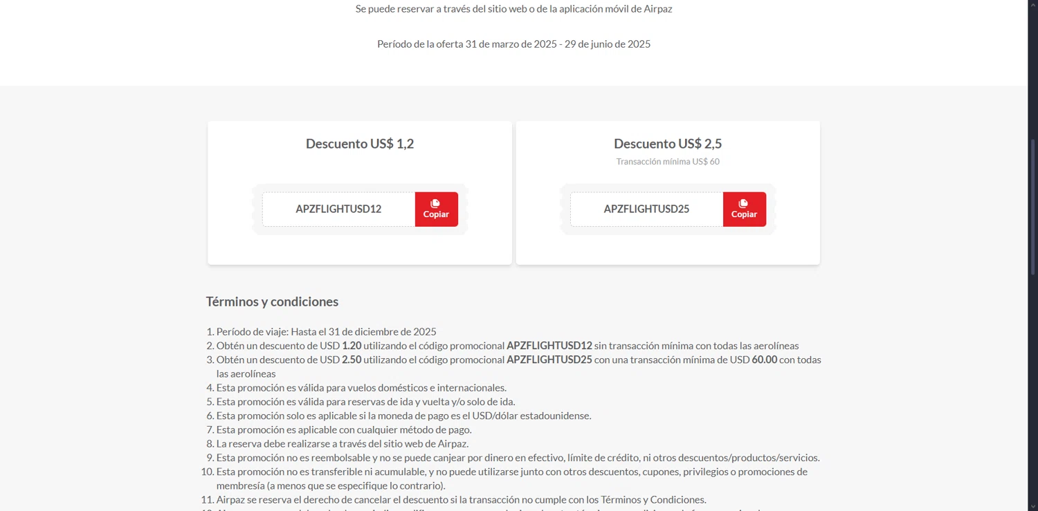 Airpaz Promo Codes - $25 Off (6 Verified) Jan 2026