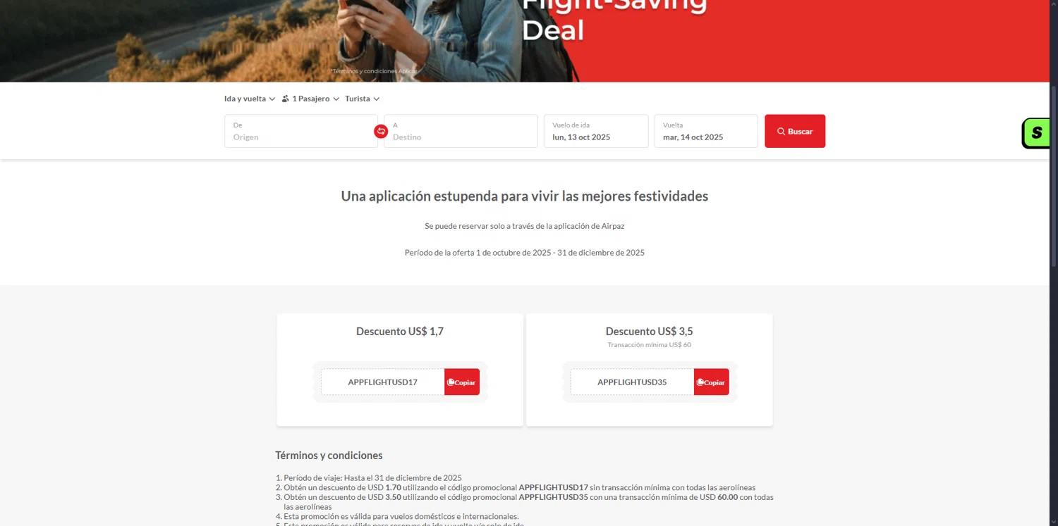 Airpaz Promo Codes - $25 Off (7 Verified) Dec 2025