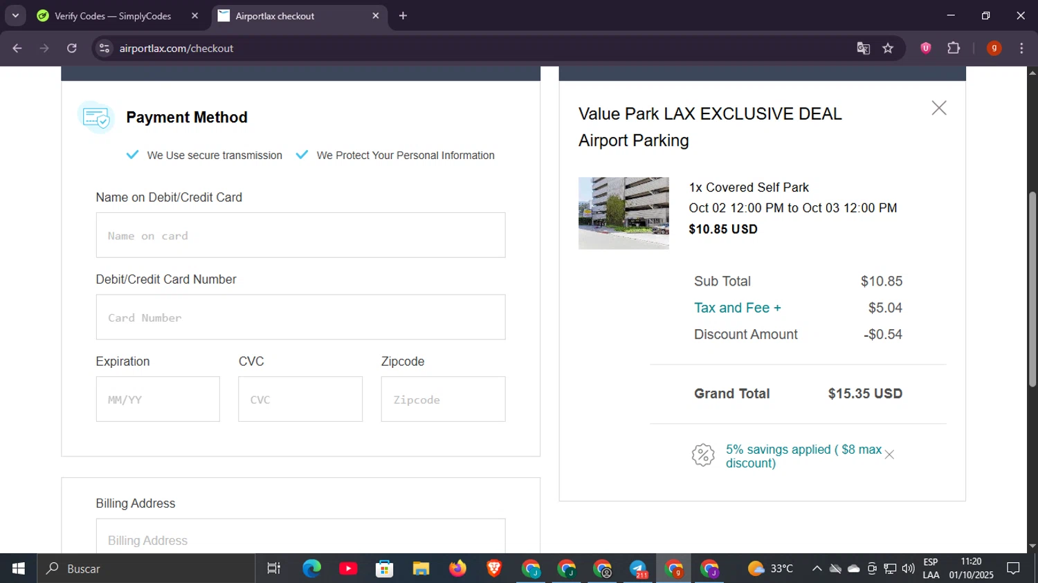 Airport Lax Promo Codes - 5% Off (2 Verified) Dec 2025