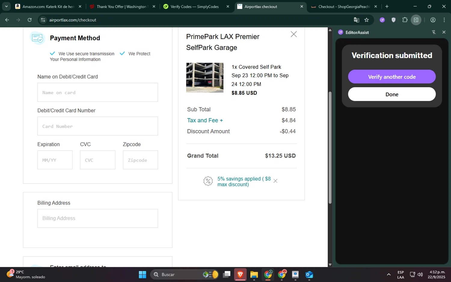 Airport Lax Promo Codes - 5% Off (2 Verified) Dec 2025